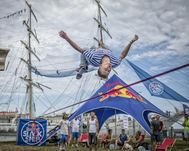 Red Bull Slackship returns to Gdynia