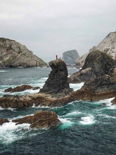 Iain Miller: The world’s only pro sea stack climber