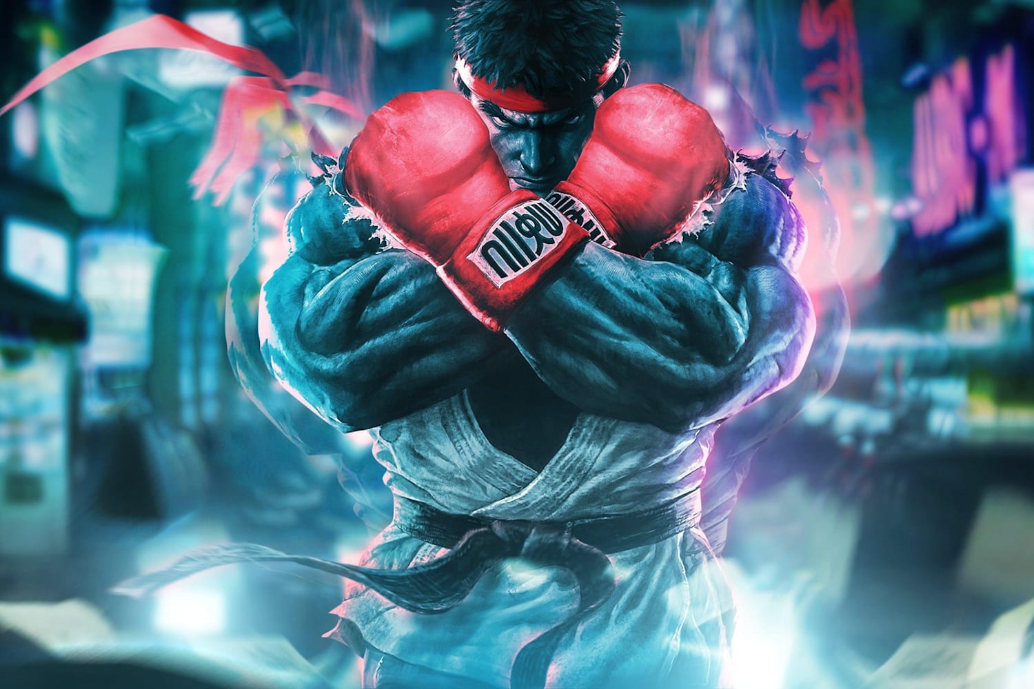 A evolução do Ryu em 30 anos da franquia Street Fighter