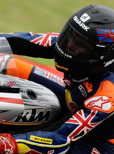 Blog | Brad great pace but no luck at Silverstone