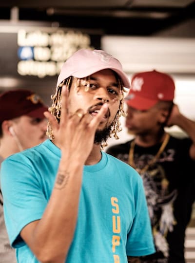 Nederlandse rappers in New York voor perfecte beat