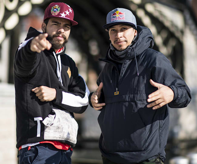 RoxRite and Lil G: making it to the top as pro B-Boys