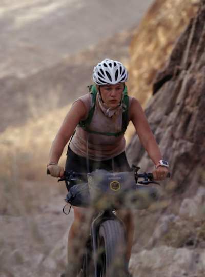 Пересечь пустыню на велосипеде - это возможно.