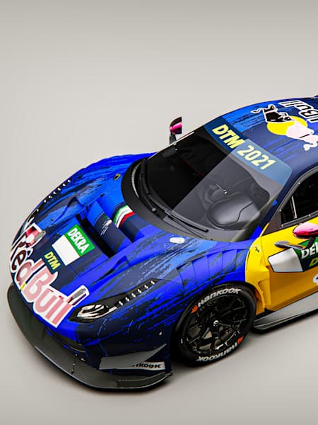 Red Bull returns to DTM with AF Corse - announcement
