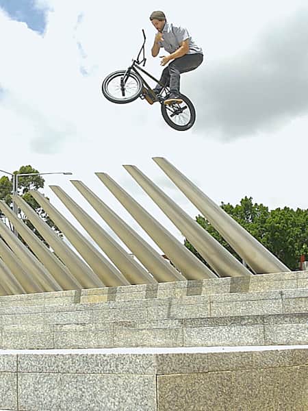 Garrett Reynolds' Finest BMX Street Riding in Sydney