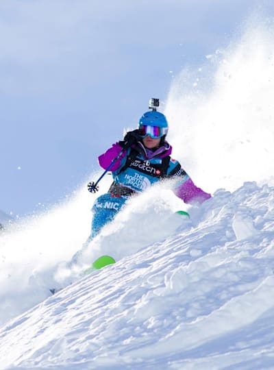 Dis-nous tout, photographe du Freeride World Tour