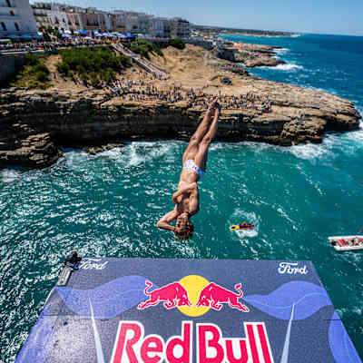 Red Bull Cliff Diving - Polignano a Mare - Location