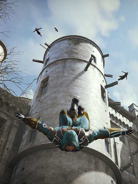 Top Leap of Faith locations from the Assassin's Creed series