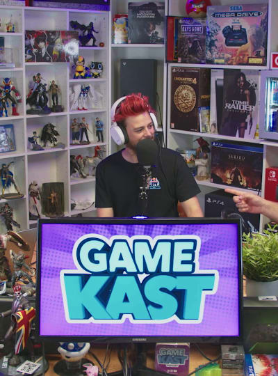 Game Kast over Naughty Dog, Arcane en Mario Kart