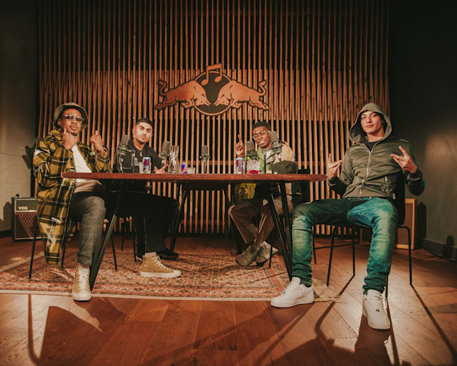 CONVO Talkshow met ADF Samski