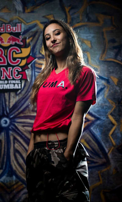 B-Girl Jilou: German breaking dancer - profile