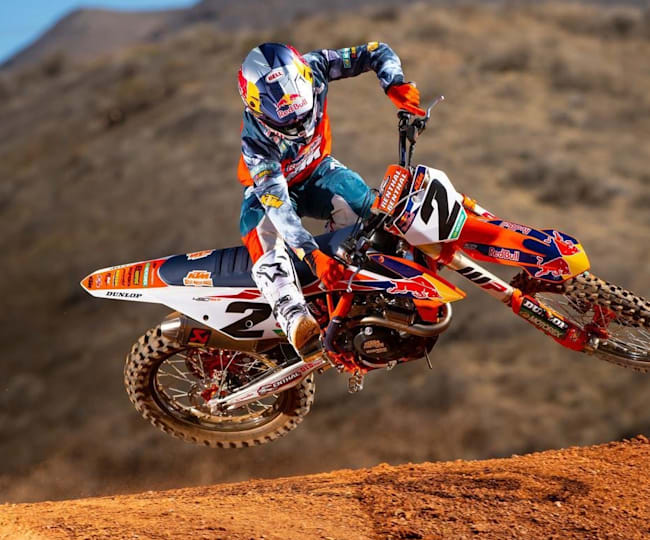 Cooper Webb talks Supercross: How he gets ready to race