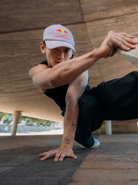 B-boy Phil Wizard on discipline and mental strength