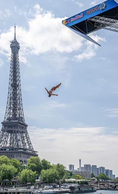 Madeleine Bayon: Cliff Diving – Red Bull Athlete Page