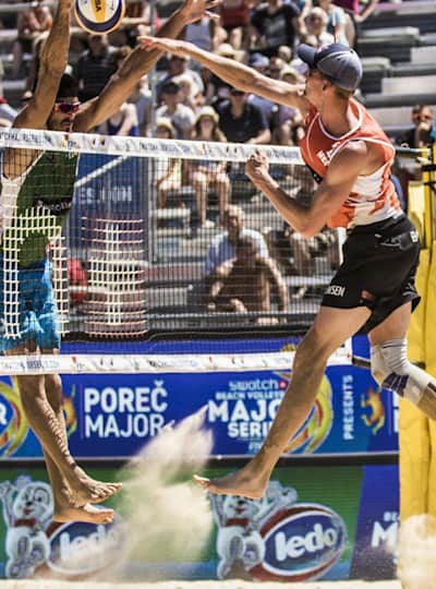 Swatch Beach Volleyball Major Series i Poreč