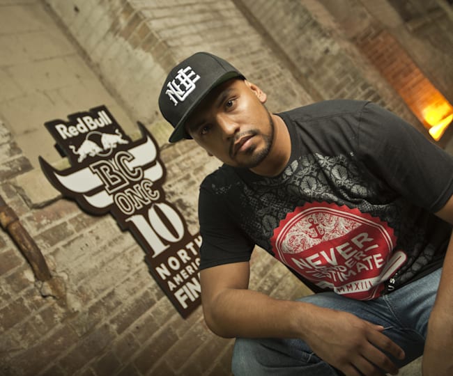 B-Boy Omar - pierwszy mistrz świata Red Bull BC One