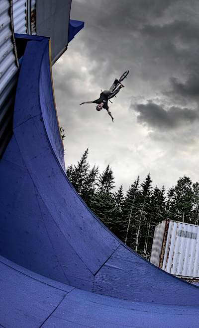 Drew Bezanson: BMX Park – Red Bull Athlete Profile