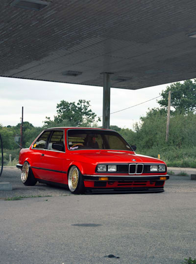How to modify a classic BMW E30: Find out how he did it