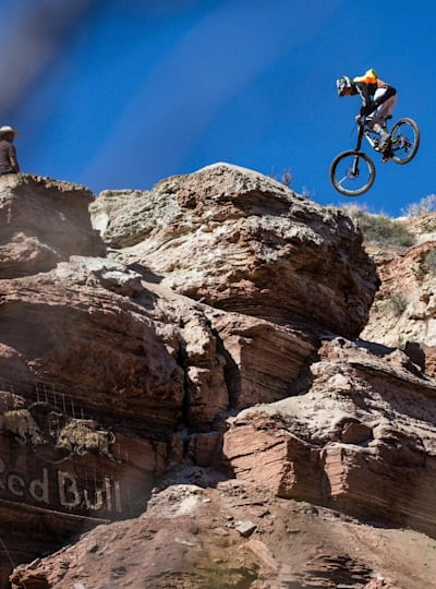 Red Bull Rampage 2014: Cam Zink’s 360 Drop Best Trick
