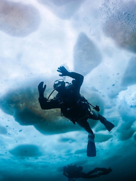 Ice Diving guide: 8 tips from freediver Magali Côté