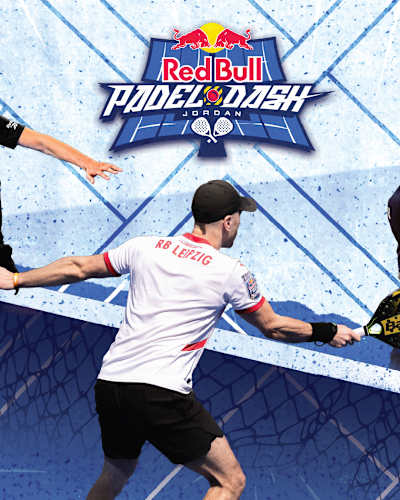 Red Bull Padel Dash Jordan