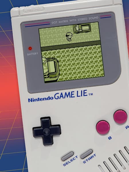 Myth busters Pokemon Nintendo Game Boy Red Bull