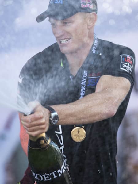 Inspired by: Jimmy Spithill – sailing athlete comeback