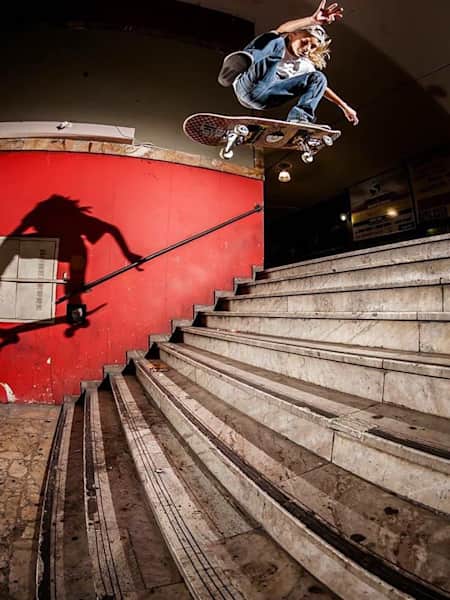 Entrevista com Filipe Mota skatista de 9 anos de MG