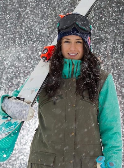 Meet Canadian Freeskier Tatum Monod