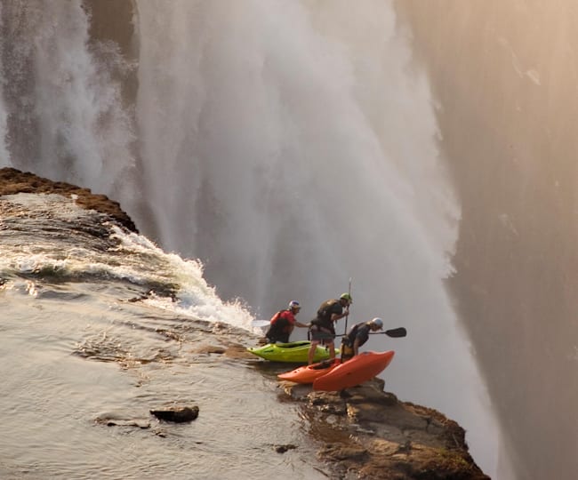 How to kayak a waterfall | 5 pro tips from Rafa Ortiz