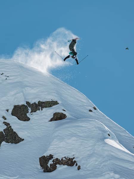 Freeride World Tour: 3 Rider, 3 Bilder, 3 Antworten