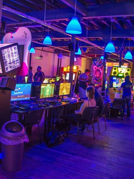 Games bars and arcades in Manchester: The 5 best