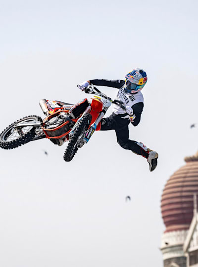 Robbie Maddison in Mumbai: Highlights of the action