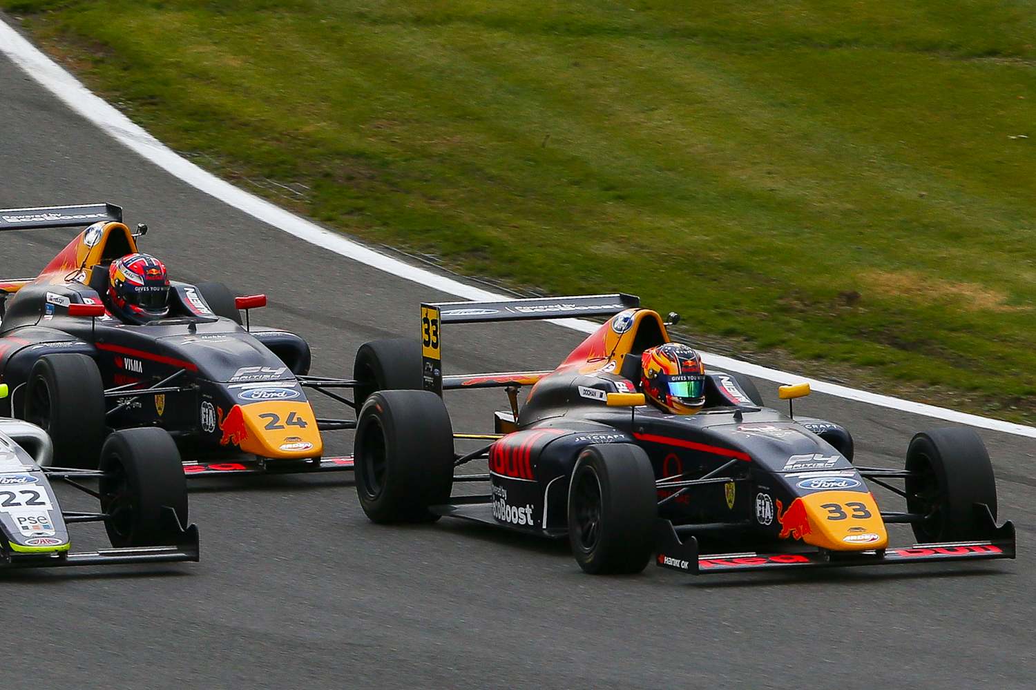 Doohan and Hauger clinch Rookie one-two at Brands