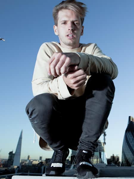 Oleg Cricket: The urban explorer has no fear of heights