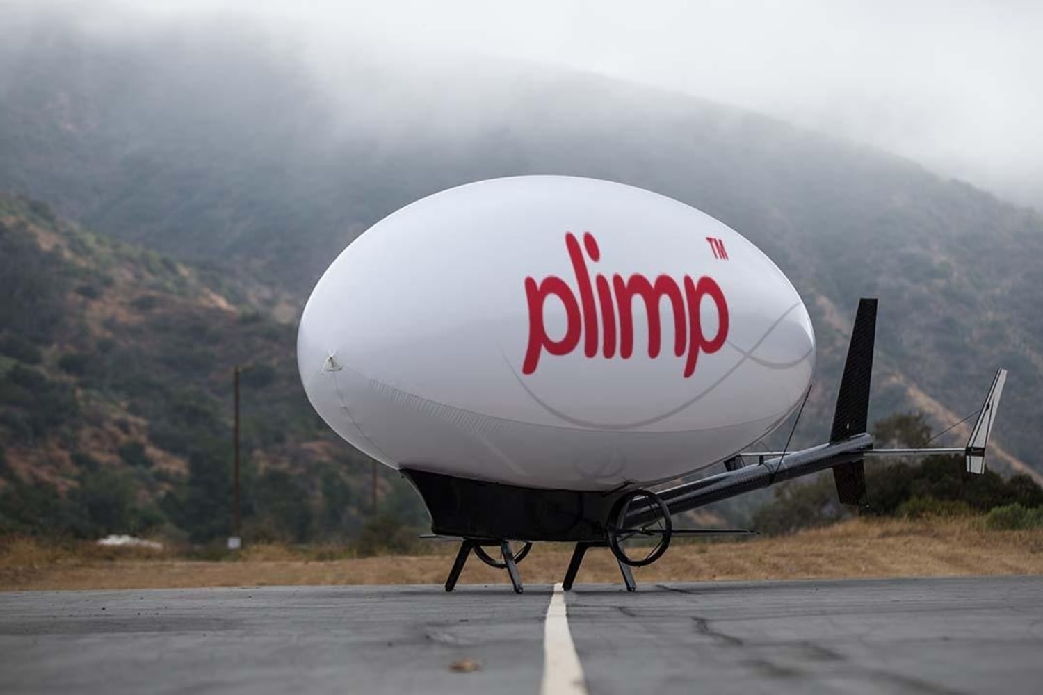 Plimp: Airship and plane hybrid innovation ++info++