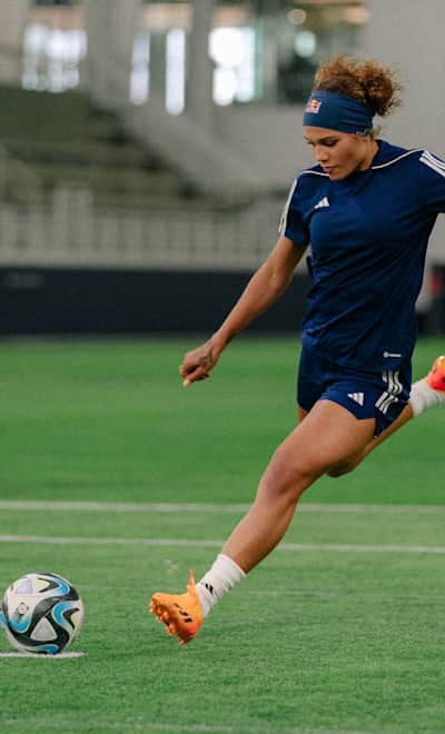 Trinity Rodman: Soccer – Red Bull Athlete Profile