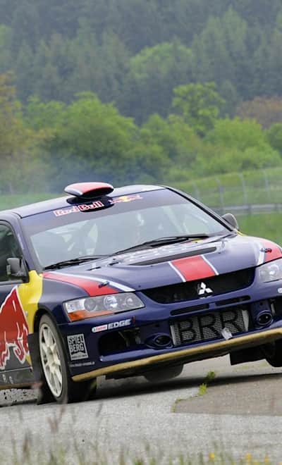 Raimund Baumschlager: Rally +++Official Athlete Page+++