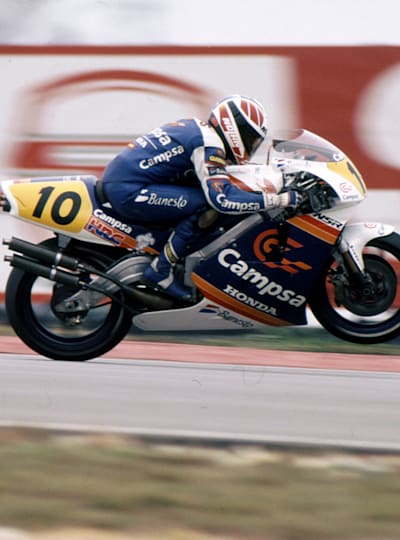 MotoGP - Sito Pons en los 500 centímetros cúbicos