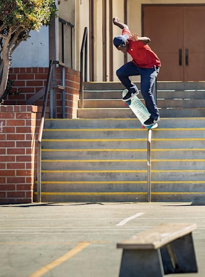 Zion Wright: Skateboarding in LA, Episode 3 | Red Bull
