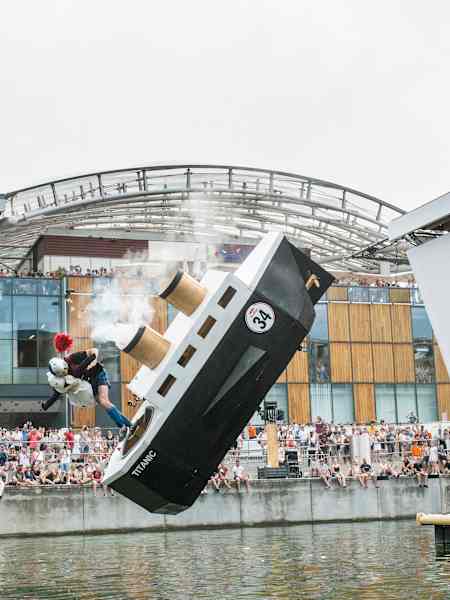 Take Flight With Red Bull Flying Day Kuwait