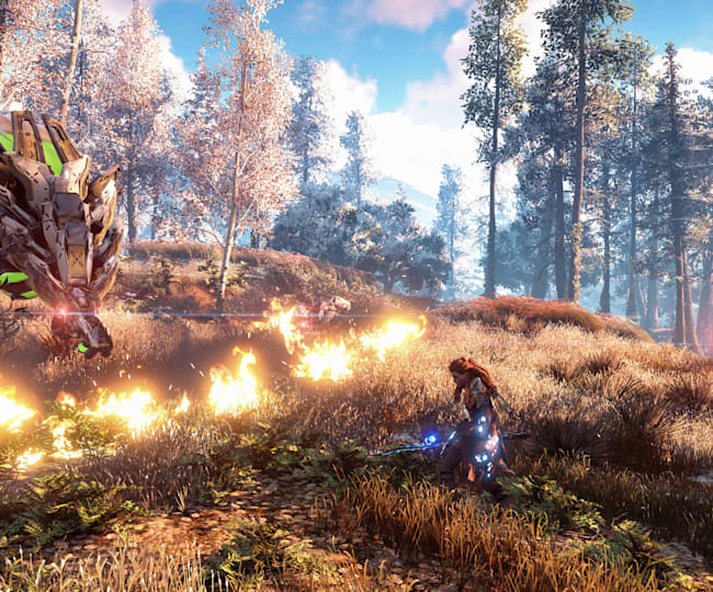 5 Stunning Locations and Levels in Horizon Zero Dawn