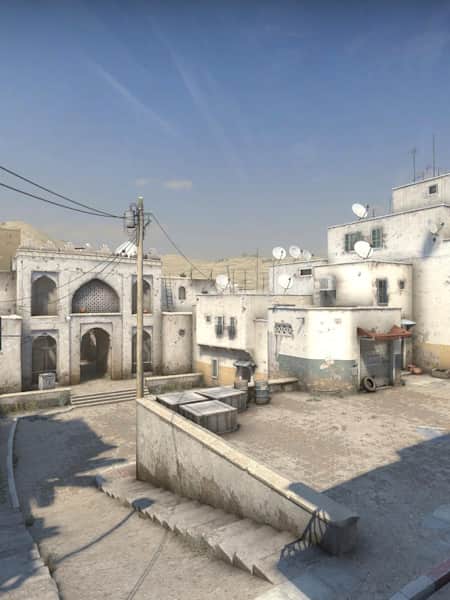 Pro players review the new Dust 2 Counter-Strike map