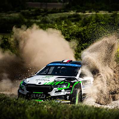 ERC Staff House Rally Hungary 2025