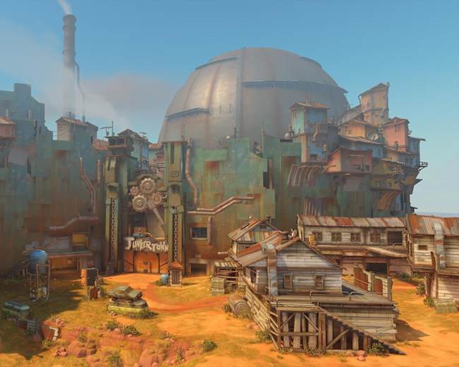Overwatch Junkertown map: 4 tips on how to master it