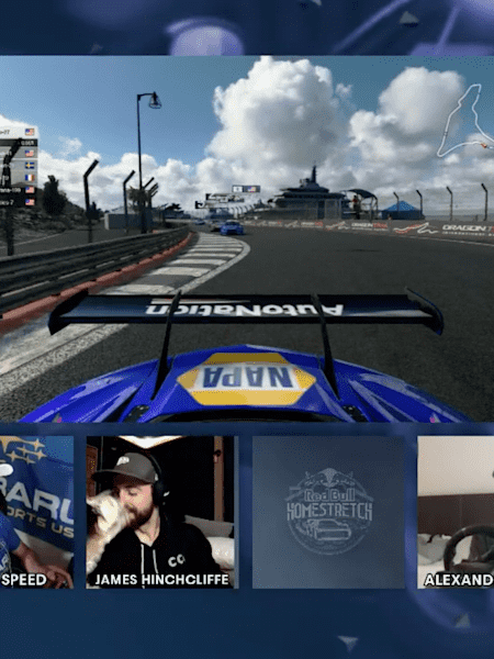 Red Bull Homestretch weekly recap: Week 2 Grand Turismo