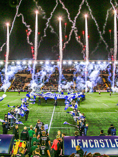 Halloween Fixture Fireworks Display