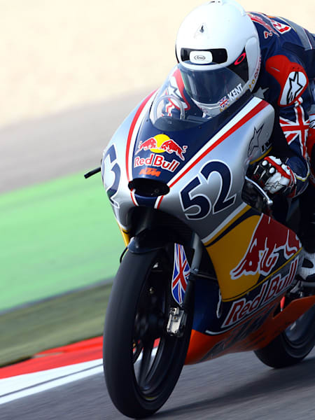 BLOG | Danny Kent lost the front end & crashed in Assen