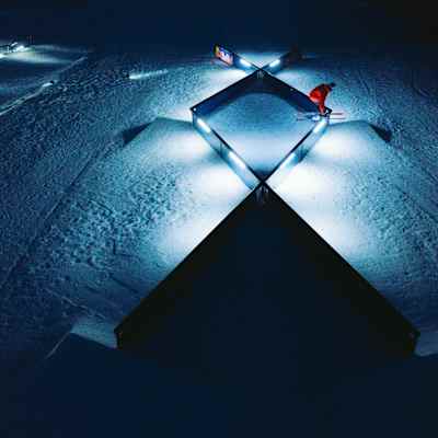 Red Bull Unrailistic Invitational 2023: freeski & rail