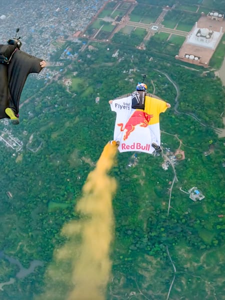 wingsuit wallpaper